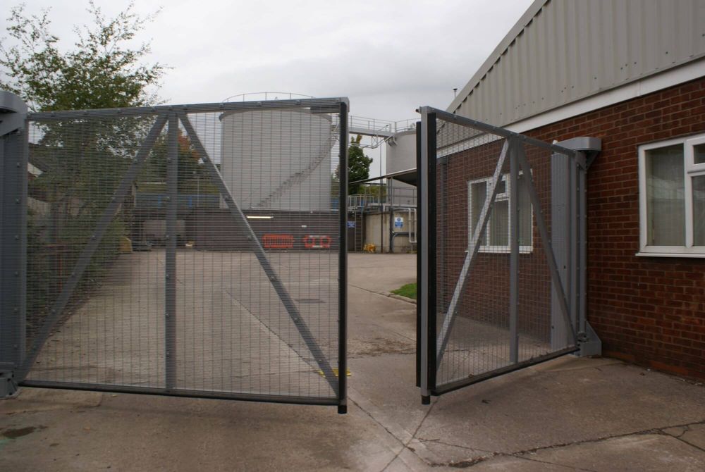 Best Gate System for Your Storage Yard